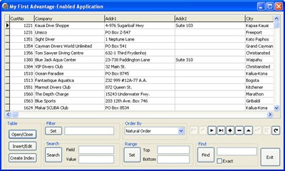 Views from an Advantage Evangelist: Advantage with Delphi 2009
